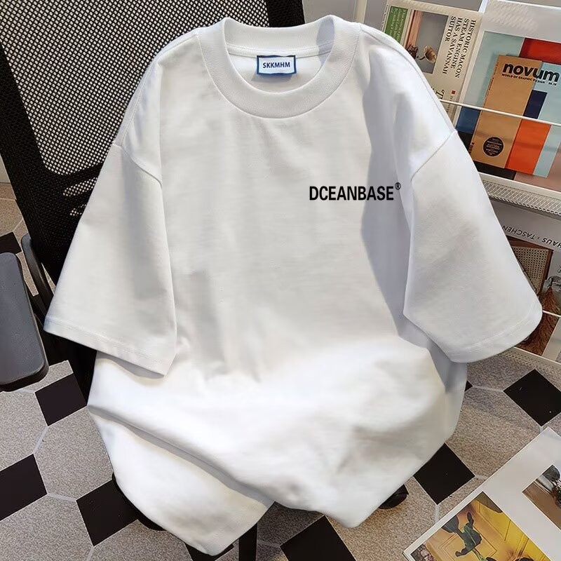 American Trendy Short-Sleeved Men's t-Shirt 2025 Summer Street Wear ...