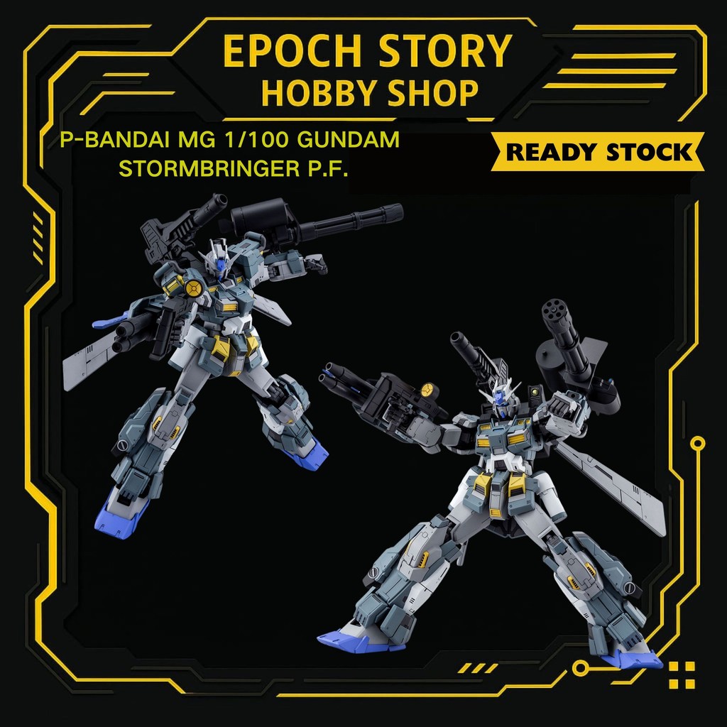 MG 1/100 GUNDAM STORMBRINGER P.F. | Shopee Philippines