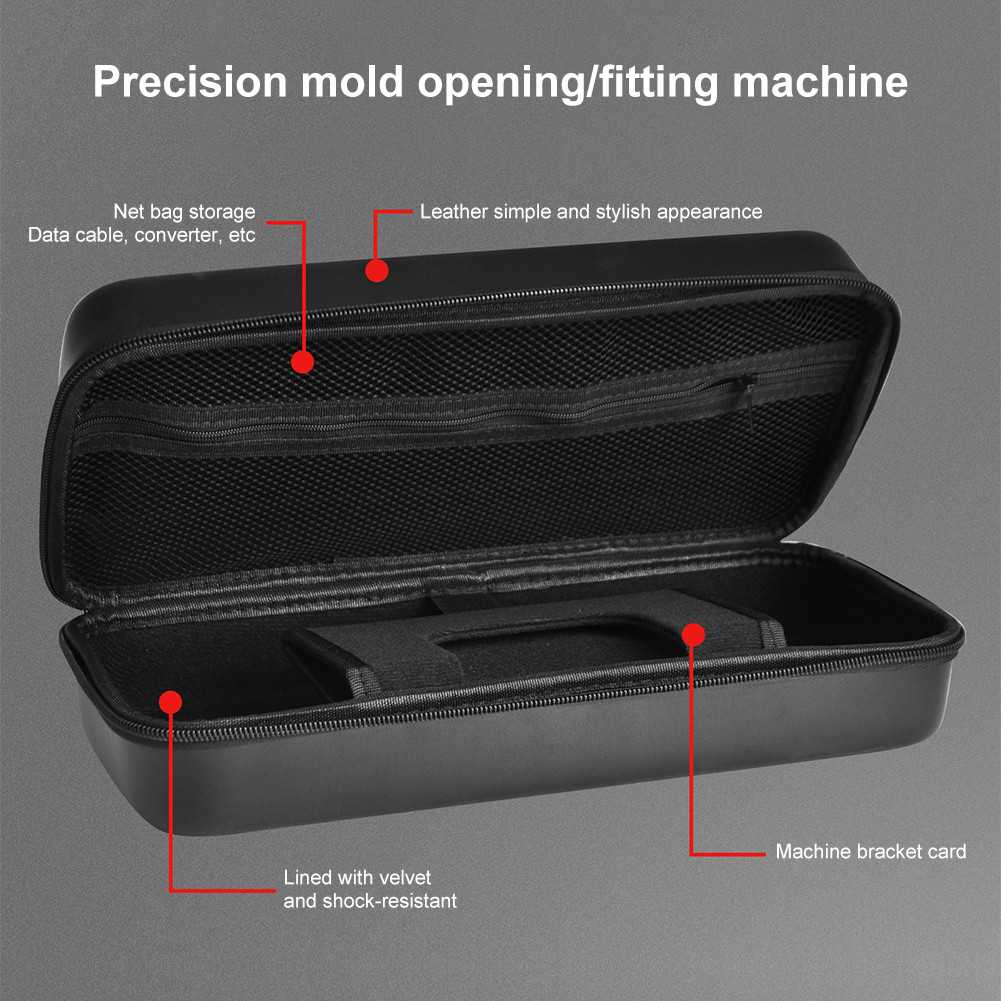 EVA Hard Carrying Case Shockproof Storage Bag for MSI Claw 8 for MSI ...