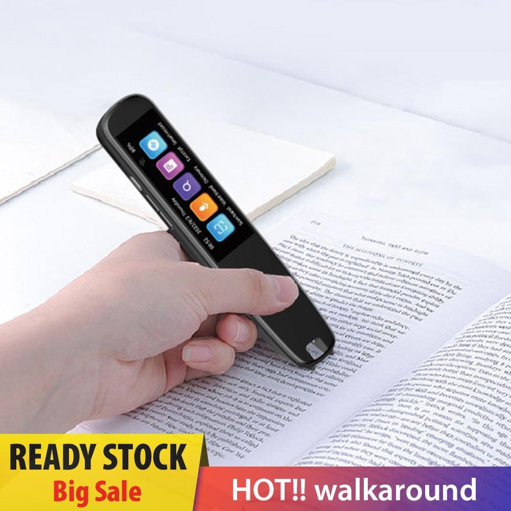 S7 Smart Translator Pen 12 Language Multifunction Dictionary Pen for ...