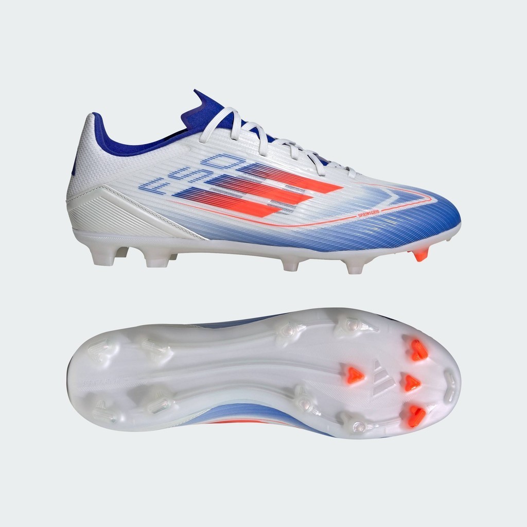 adidas Football F50 League Firm/Multi-Ground Boots Unisex White IE0601 ...