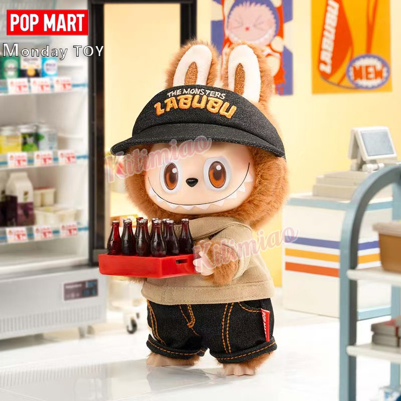 Kitimiao THE MONSTERS strange taste convenience store labubu ...