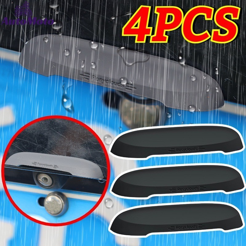 Improve Visibility- Anti Fouling Rainproof Cover For Car Trunk Camera ...