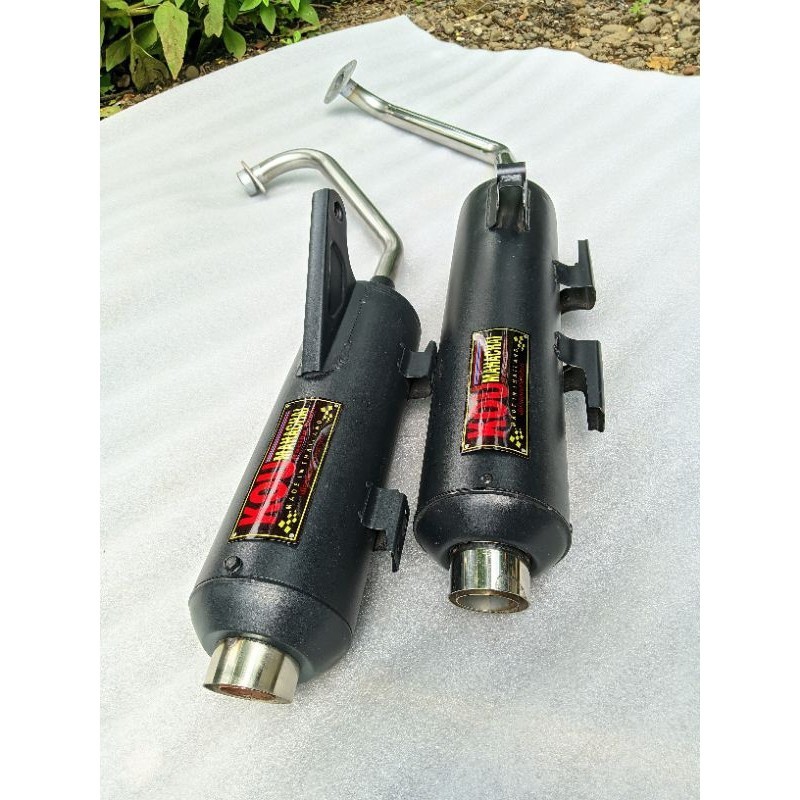 Koumacehi Silent Killer Power Pipe Mio Sporty Mio Soulty Beat Fi Click ...