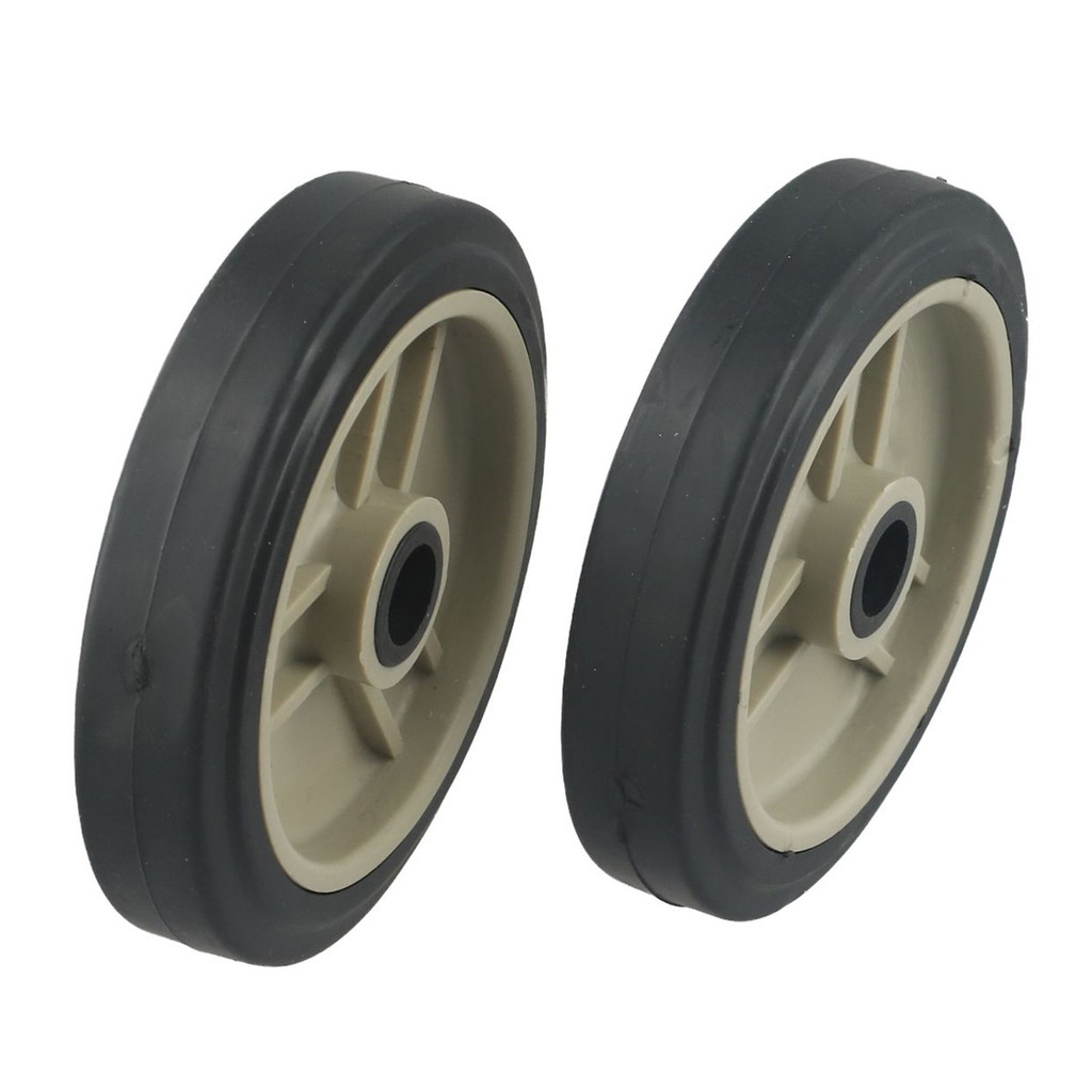 FUXING 2Pcs Shock Resistant Caster Wheels for Improved Air Compressor ...
