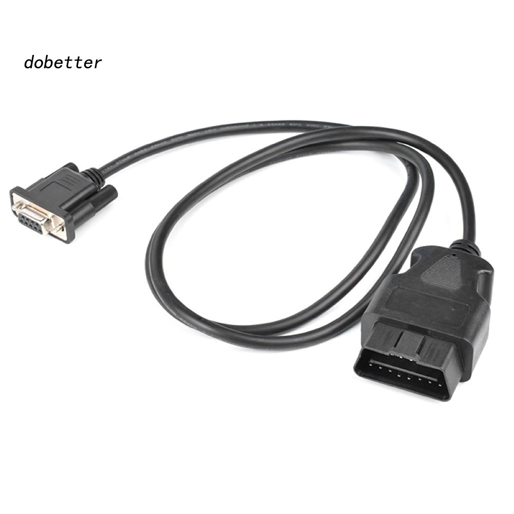 OBD USB VAG Interface OBD2 16-Pin to DB9 RS232 Cable for Car Diagnostic Adapter | Shopee Philippines