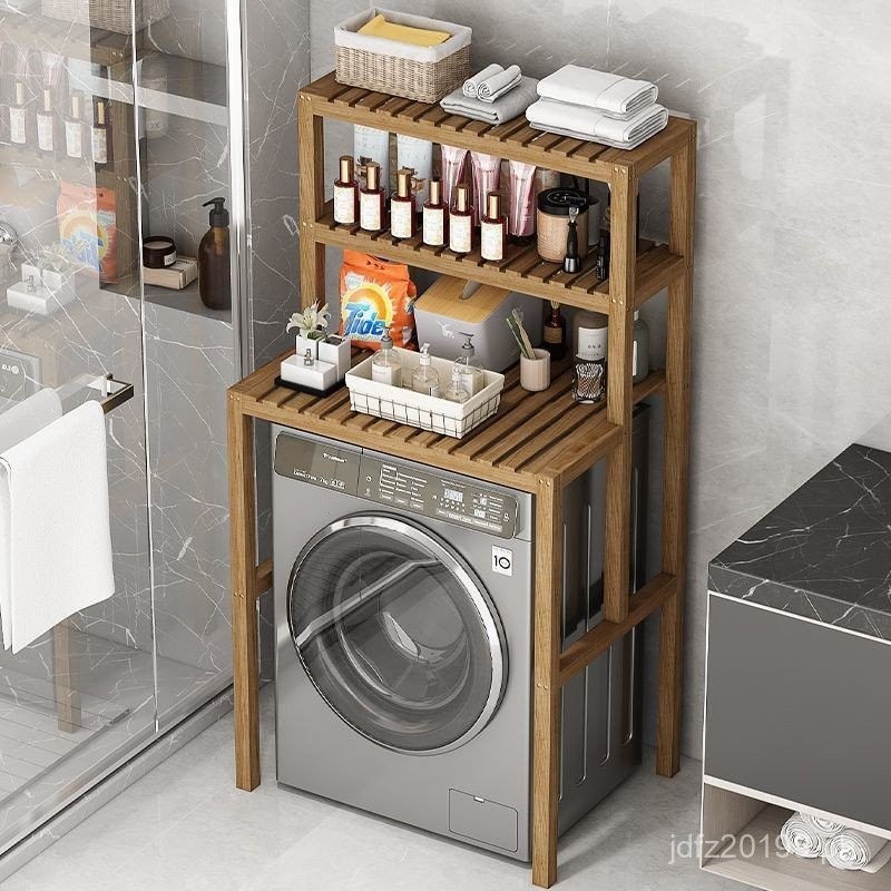 Luggage Storage Rack Bathroom Shelf Washing Machine Above Drum Storage ...