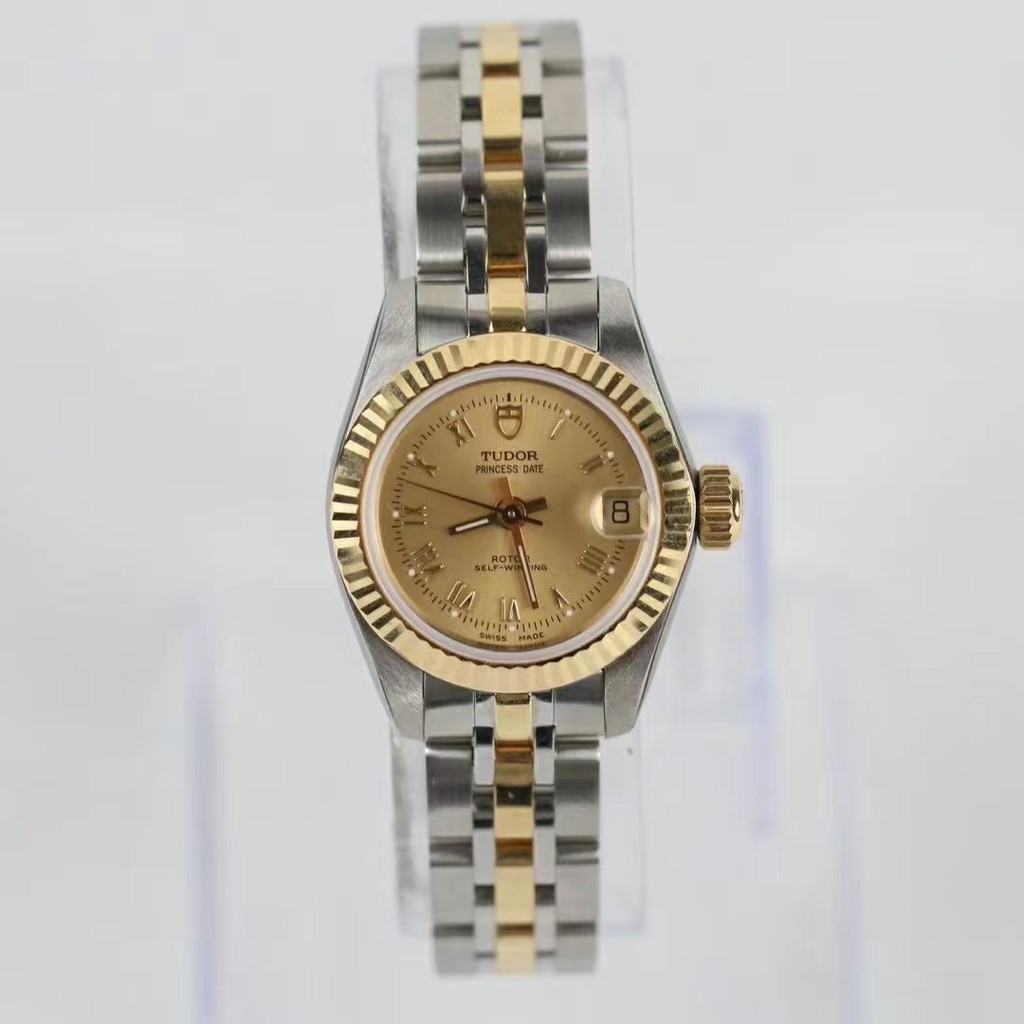 Tudor Princess Tudor925130016Automatic Mechanical Female Watch | Shopee ...