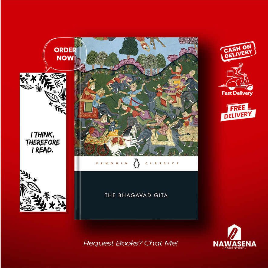 The Bhagavad Gita (Penguin Classics) by Simon Brodbeck (English ...