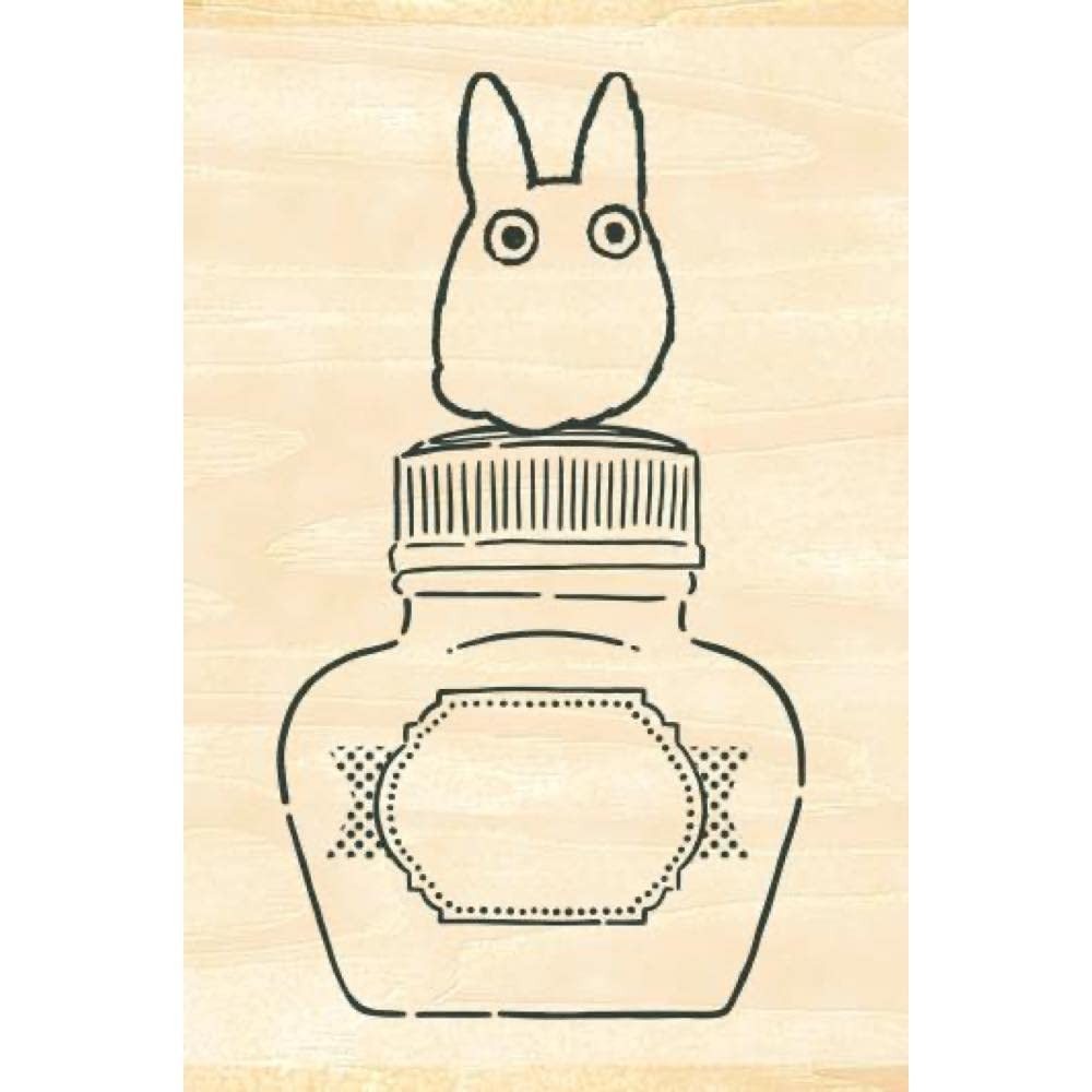 Beverly Stamp Hanko Ghibli My Neighbor Totoro Ink Companion Little ...