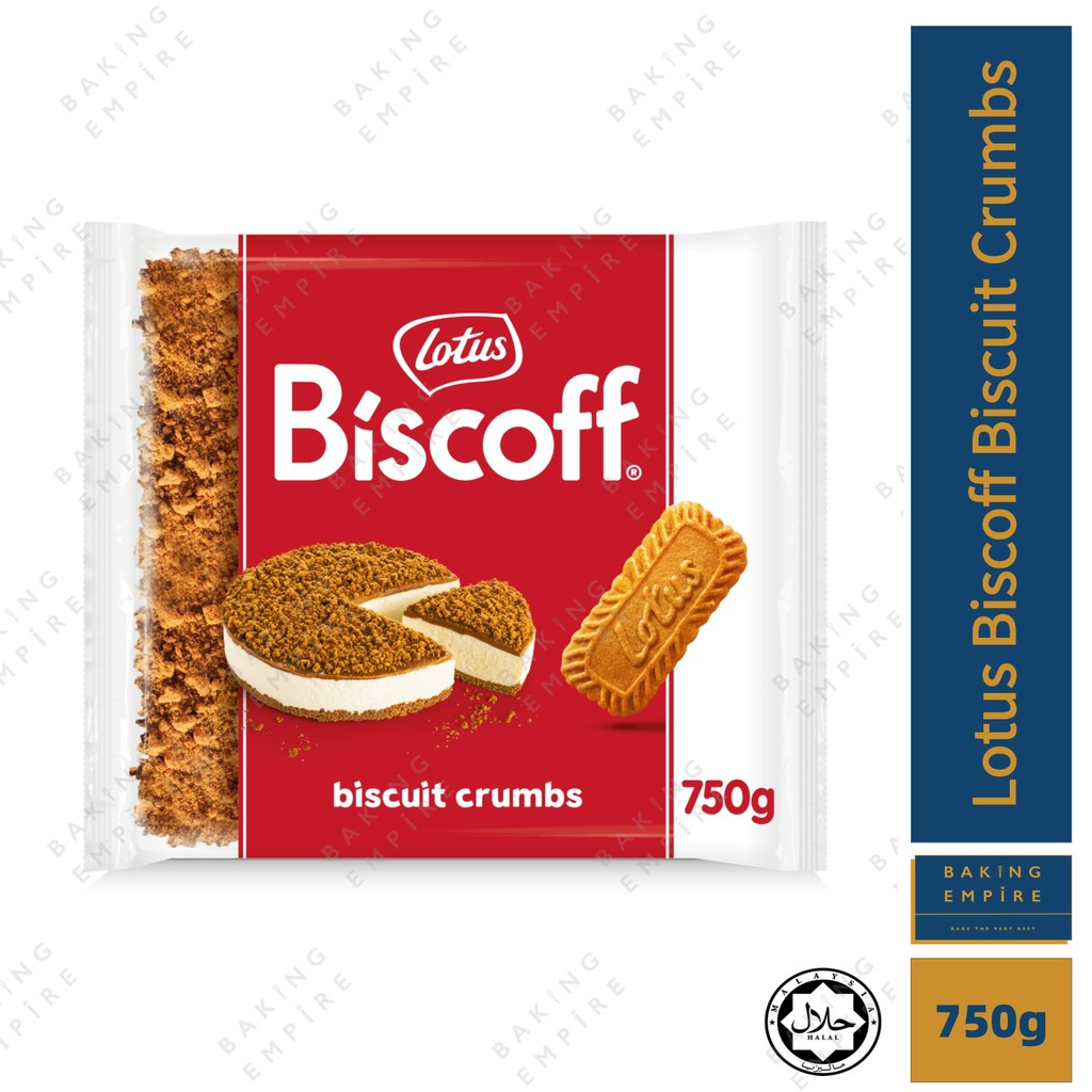 Lotus Biscoff Crumble 750g | Shopee Philippines
