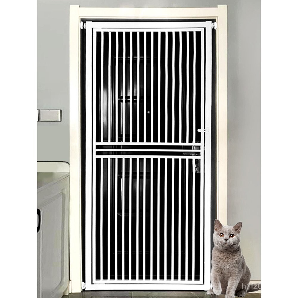 Pet Barrier Anti-Cat Gate Fence Cat Barrier Fence Dog Guardrail Indoor ...