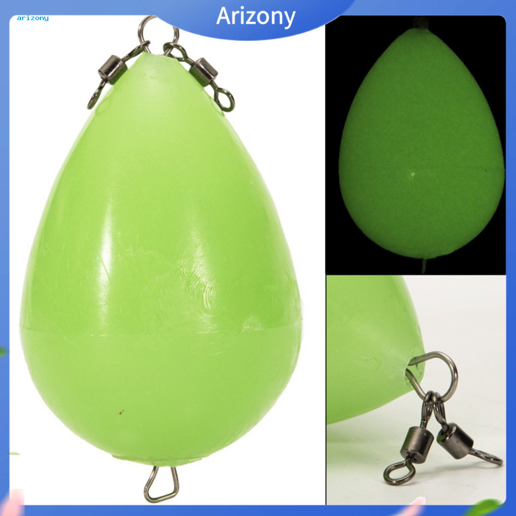 《penstok》 Fishing Egg Float Portable Smooth Surface Durable Night ...