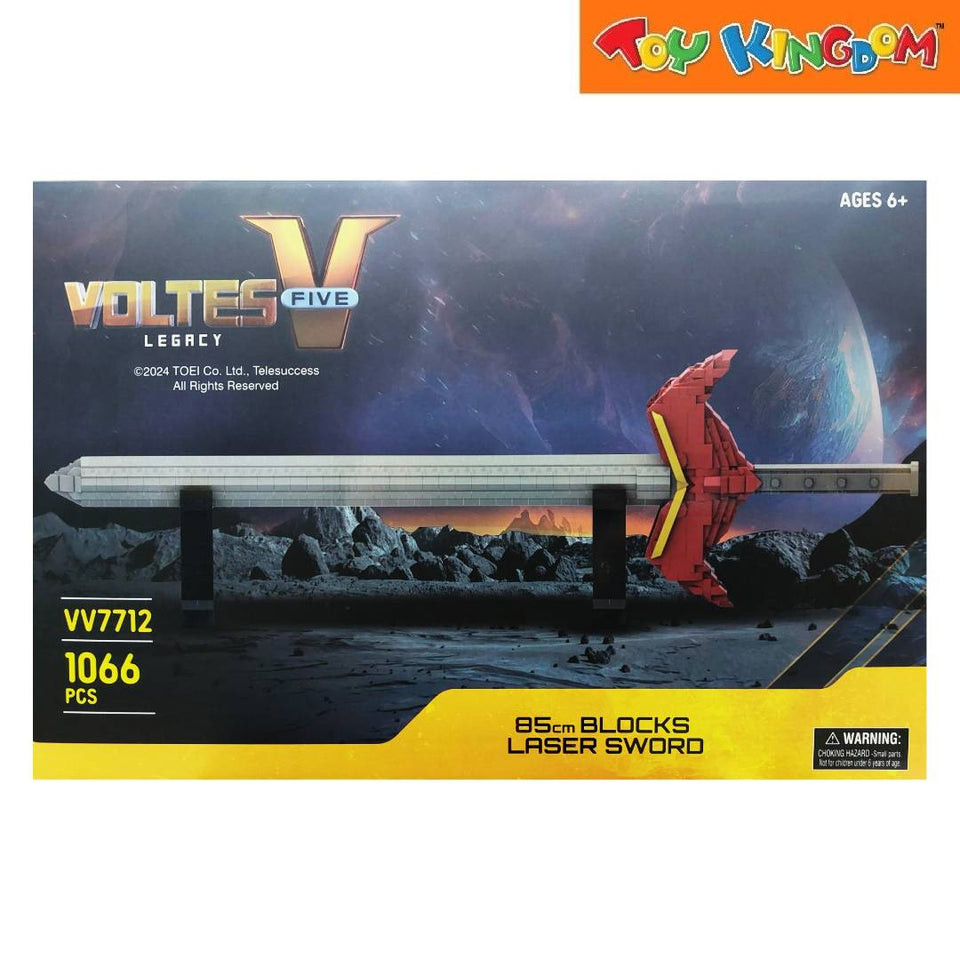 Voltes V Legacy 1066pcs 85 cm Blocks Laser Sword | Shopee Philippines