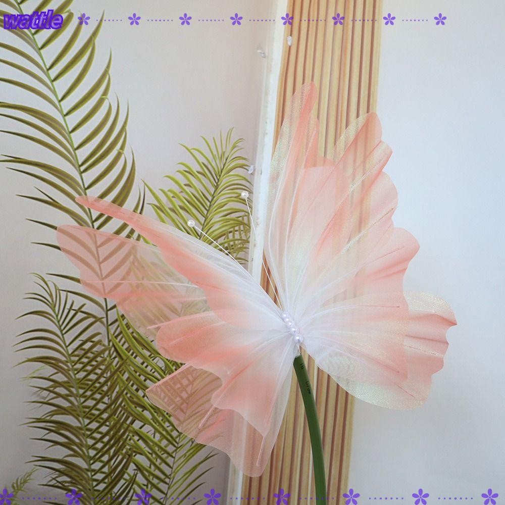WATTLE Artificial Butterfly, 50cm Outdoor Fake Butterfly, Photography ...