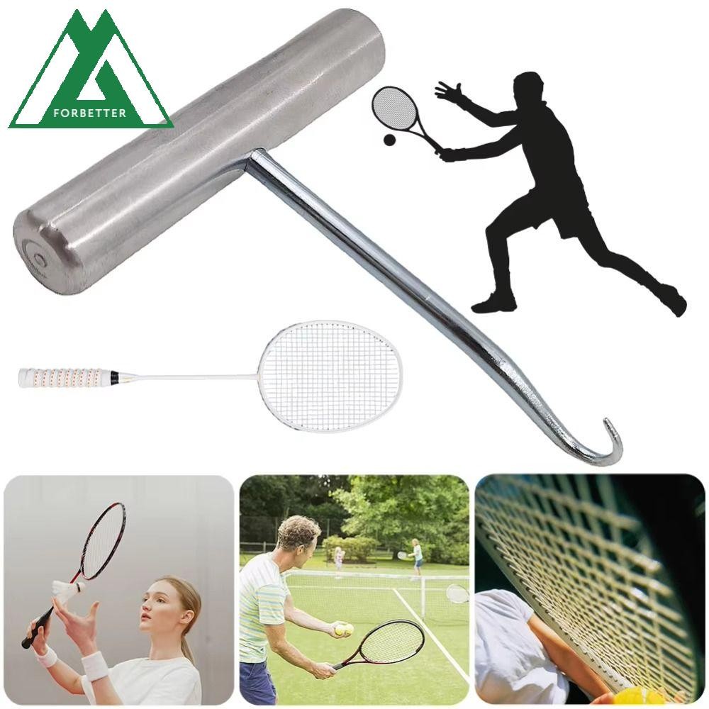 FORBETTER Racket String Puller, Stainless Steel Stringing|Tennis ...