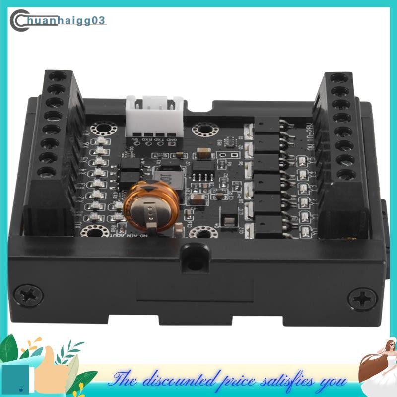 【chuanhaigg03】PLC Programmable Logic Controller DC 10-28V PLC Regulator FX1N-14MT Industrial ...