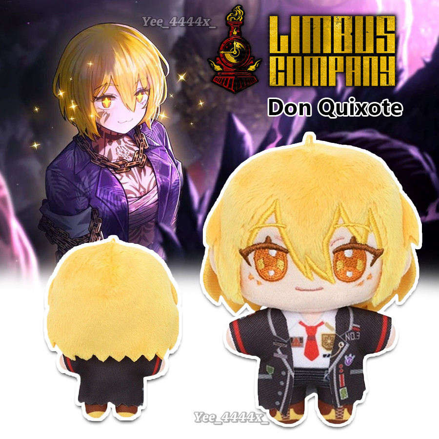 Limbus Company Don Quixote Plush Toy Cartoon Nui Pal Don Quixote Figure ...