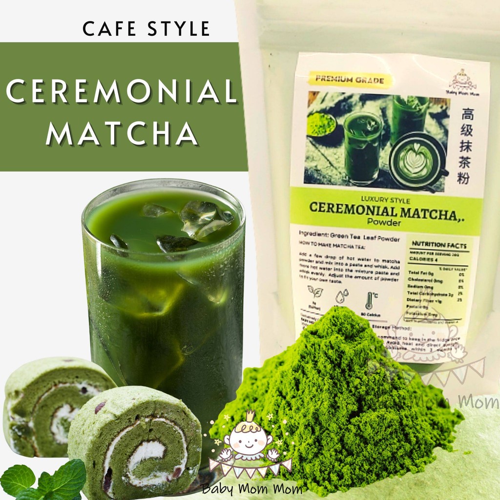 Ceremonial Grade Uji Matcha Powder 250g | Premium Japanese Green Tea ...