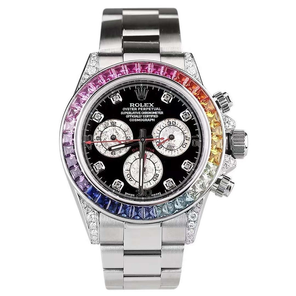 Rolex Watch Men's 18K Platinum Universe Meter Type Daytona After ...