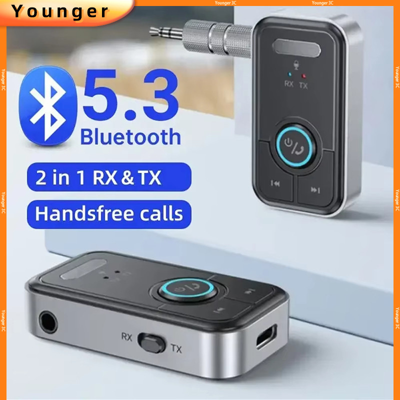 Bluetooth Receiver Transmitter + Receiver 2-in-1 Bluetooth Adapter For ...