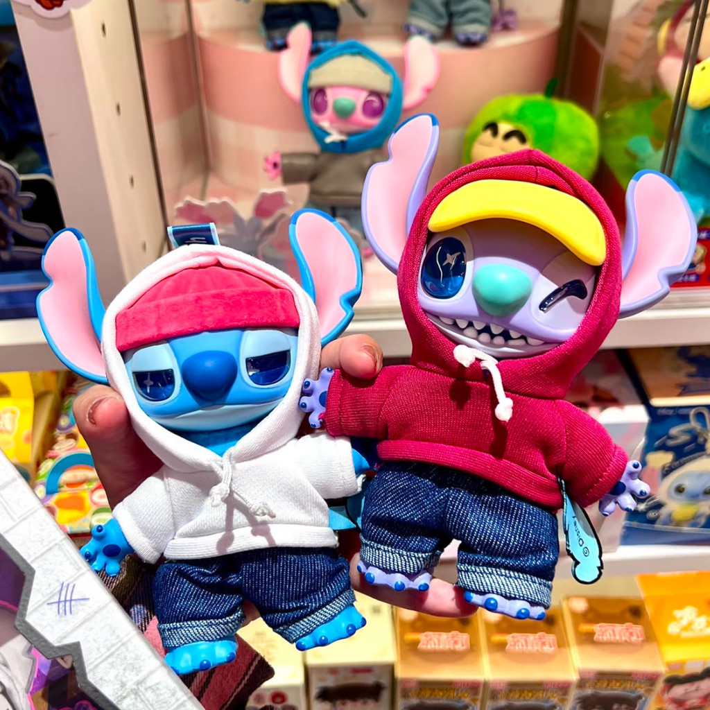New Star Baby Stitch GenZ Street Series Cartoon Animation Blind Box ...
