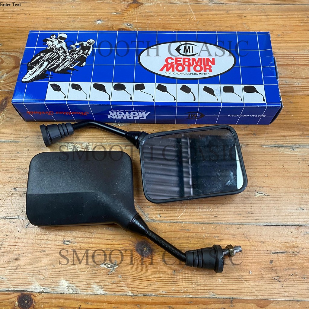 SUZUKI Mirror RC 100, RC 80, bravo, criatal, TS 100, RC 110SUZUKI with ...