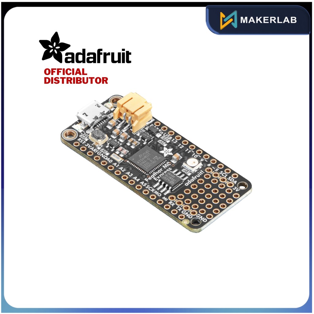 Adafruit Feather M0 Express - Designed for CircuitPython - ATSAMD21 ...