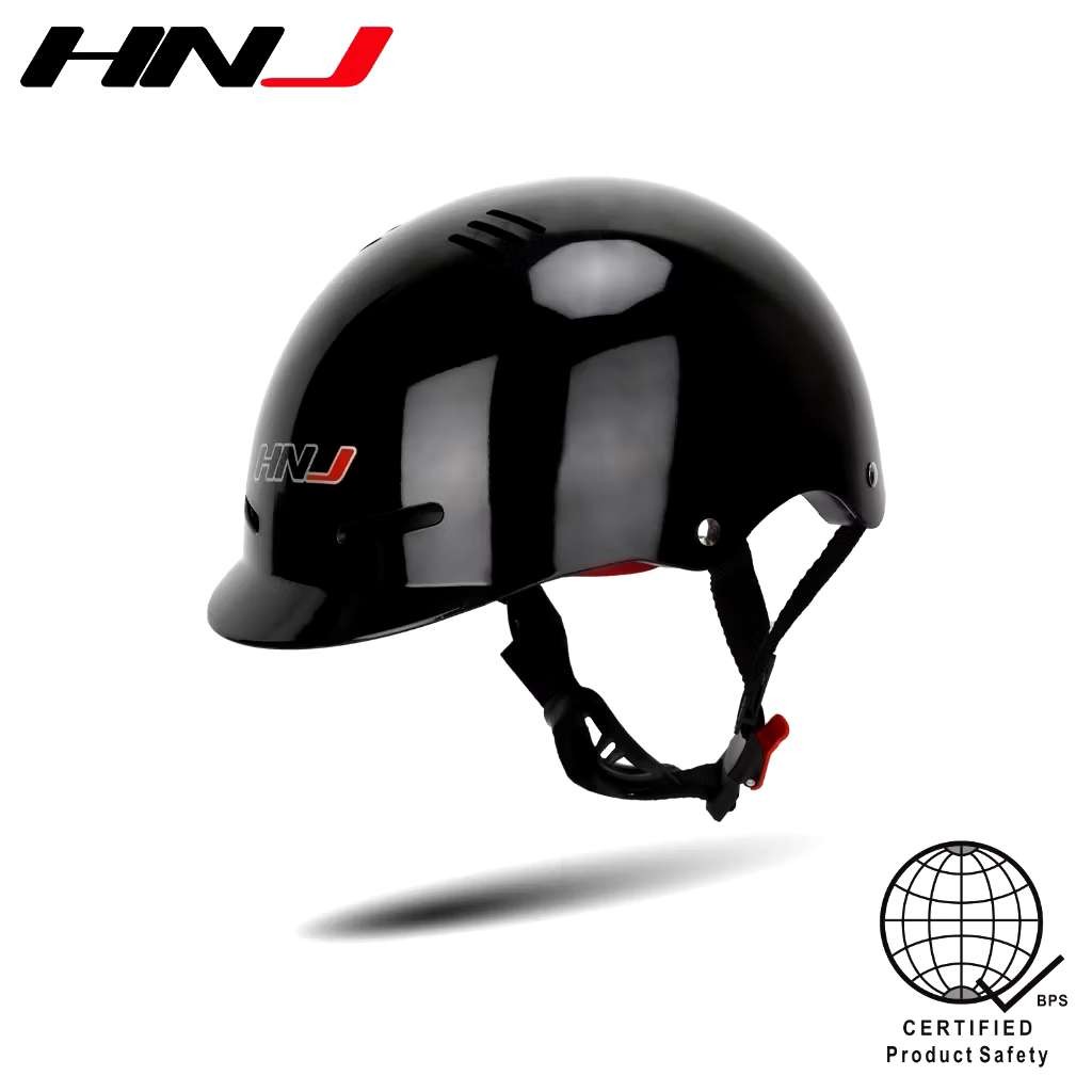 HNJ Mob-8 Motorcycle Nutshell Helmet For Motor Bike And E-Bike ...