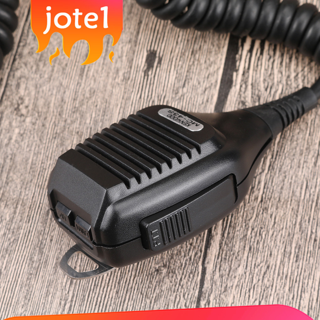 Hand Handheld Shoulder Speaker Mic for Radio TS-480HX TS-990S TM-231 ...