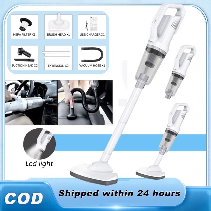 Cordless Wireless Portable Handheld Vacuum Cleaners For House Mini Car ...