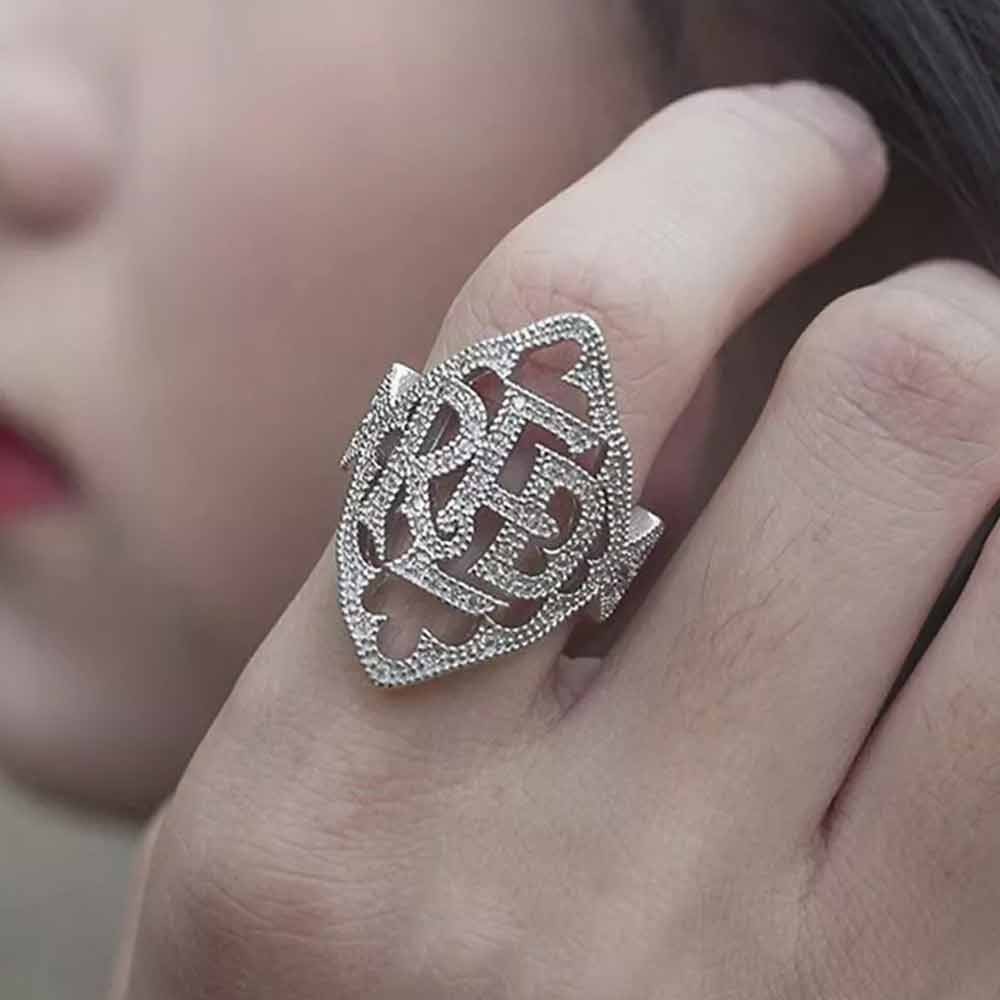 Taylor Swift RED (Taylor’s Version) Album Cover Ring Jewelry adjustable ...