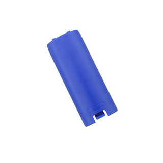 For Nintendo Wii Remote Controller Battery Cover Dark Blue (Aftermarket ...