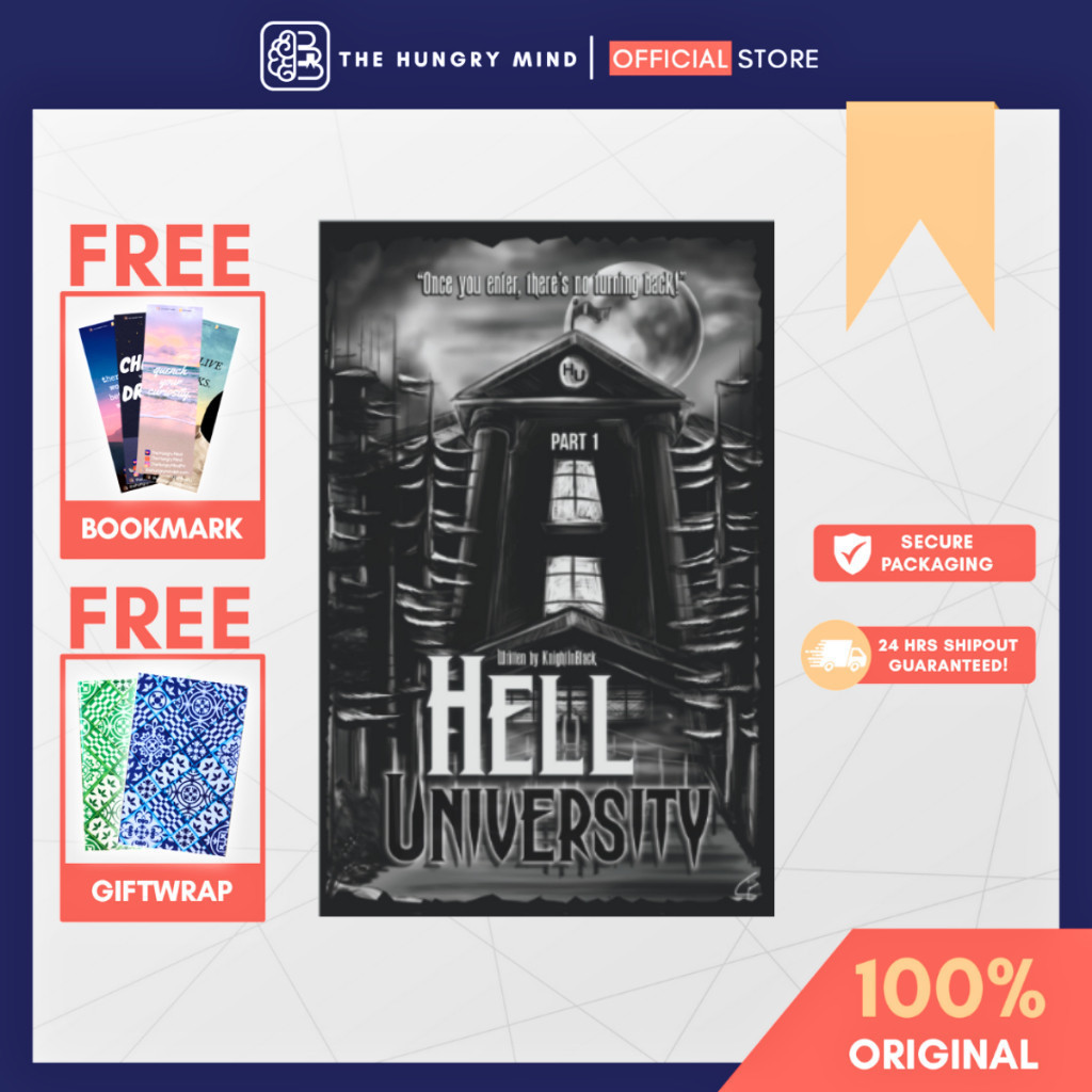 Hell University (Complete Version ORIGINAL) By Knightinblack (PB ...