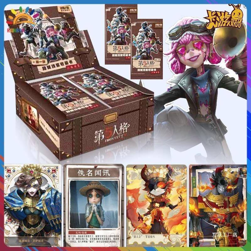 Card Game Identity V Card Genuine Fun Bag Clues5Collection Card Card ...