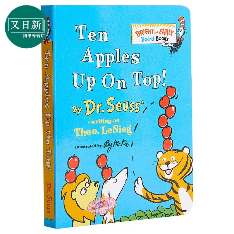 Dr. Seuss:Ten Apples Up On Top when to use the country's "" The ...