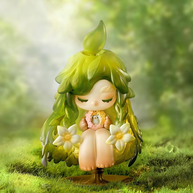 [Genuine] POPMART CHAKA Light Sprite Series Confirmed Figure Doll ...