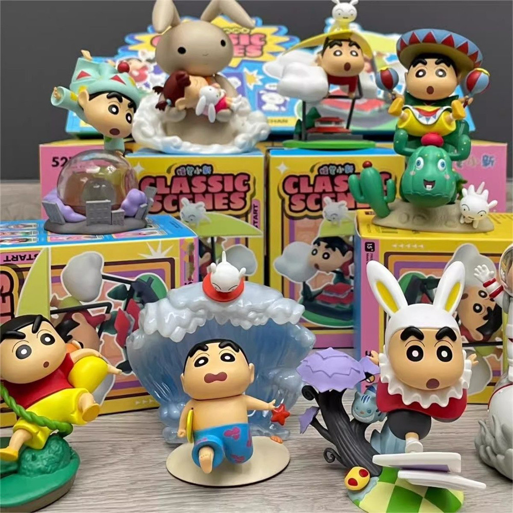 Crayon Shin-chan Doll Blind Box Cartoon Creative Crayon Shin Chan ...