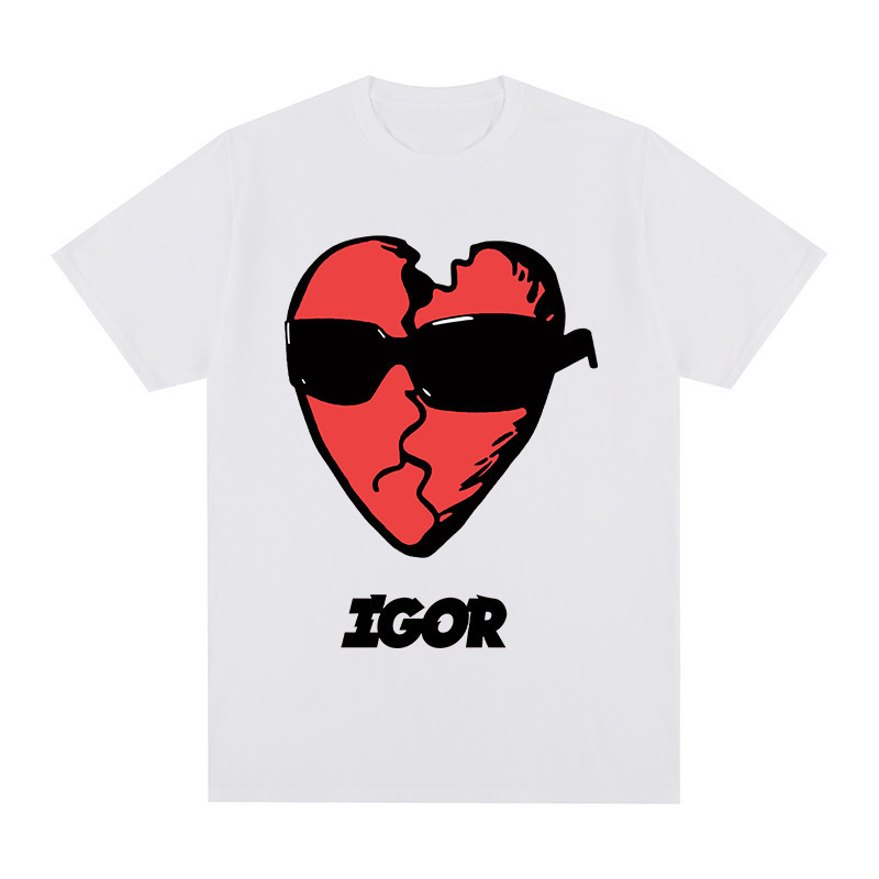 Golf Wang Igor Cute Tyler The Creator Round Big Size Fashion Tee ...