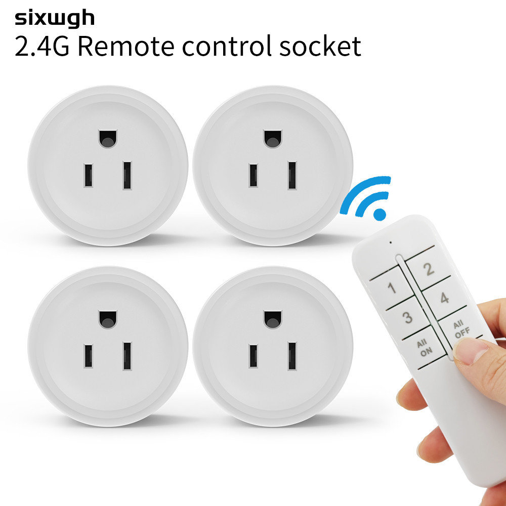 RF2.4G wireless socket smart soceket remote control socket wireless ...