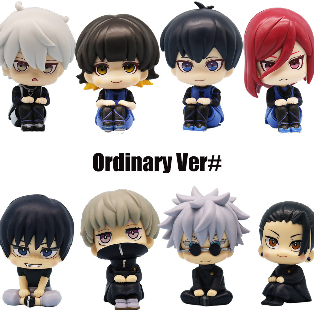 Action Figure Jujutsu Kaisen Look Up Gojo Satoru Geto Suguru BLUE LOCK ...