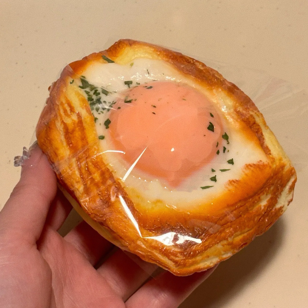 Squishy Slow Rising Sticky Fried Egg Toast Bread Squishy Slow Rebound ...