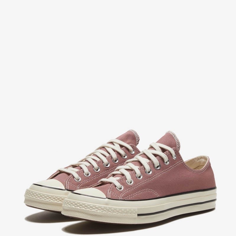 Converse 1970s Lotus root Pink low Top Canvas Shoes Shoelaces Couple ...