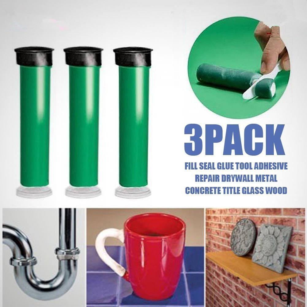 Epoxy Putty Moldable DIY Reinforced Glue Clay Metal ABS Glass Ceramic ...