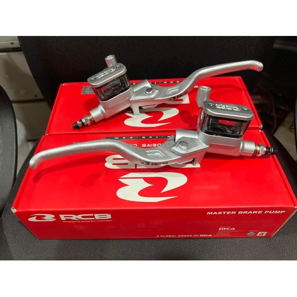 14MM E3 E-3 RCB ( SILVER ) UNIVERSAL MASTER PUMP { RH / LH ) | Shopee ...