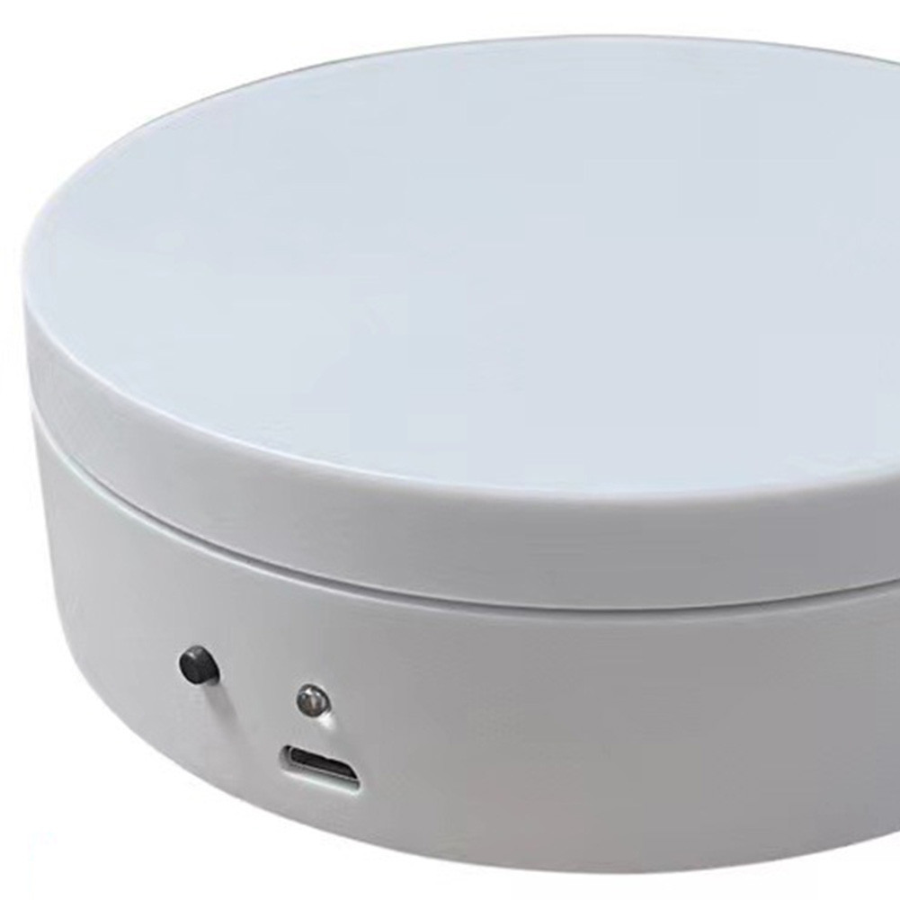 Rotating Display Stand Electric 360 Degree Rotation Motorized Turntable ...