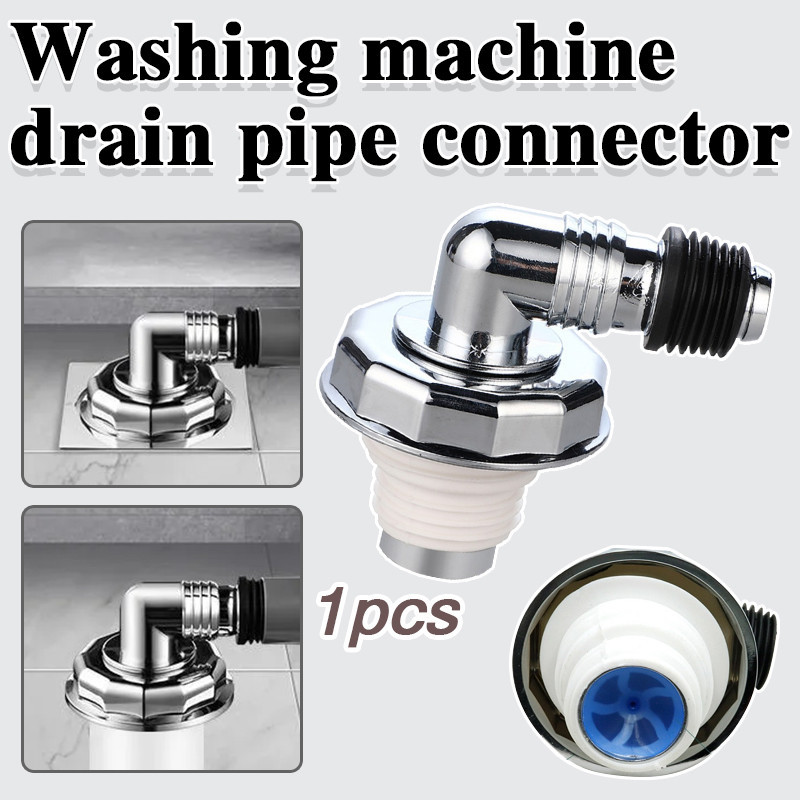 Washing Machine Floor Drain Sewer Deodorant Anti-overflow Device Toilet ...