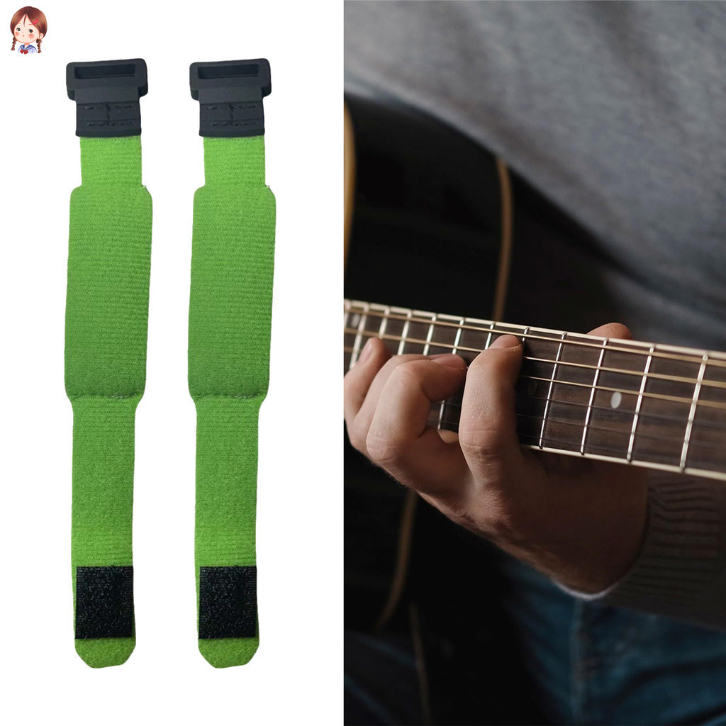 Guitar Damping Wrap Strings Noise Eliminator Guitar Strings Dampener ...
