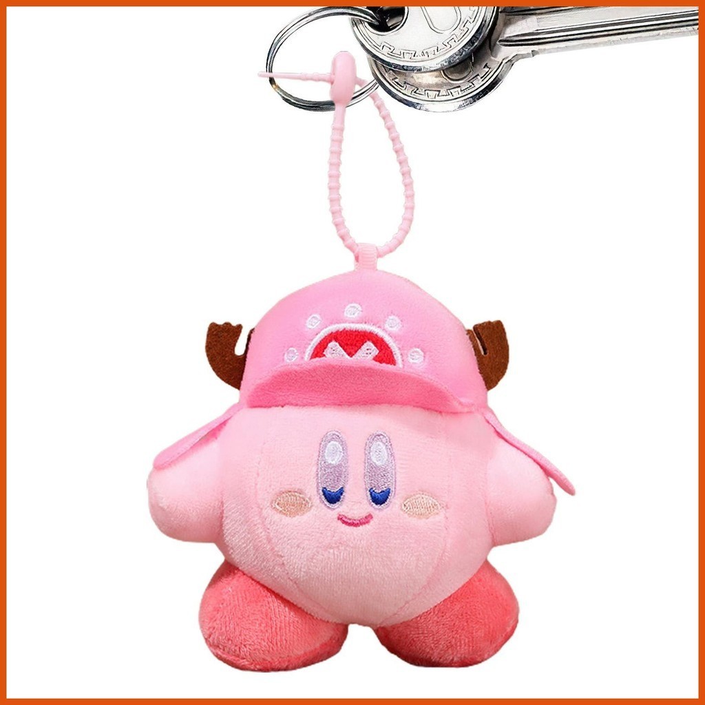 Kirby Plush Toys Kirby Stuffed Dolls Kawaii Kirby Pendant For Kids ...