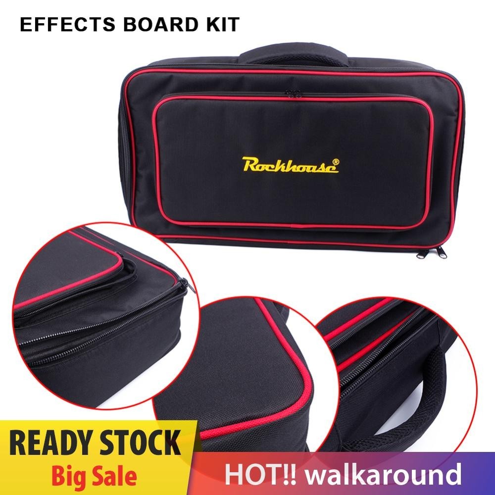 Effects Board Carry Case Guitar Pedal Board Case (1/2 Universal Big Bag ...